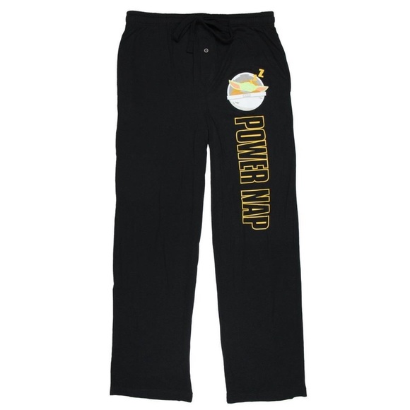 Star Wars | Pants | Star Wars Mandalorian Baby Yoda Grogu Power Nap ...